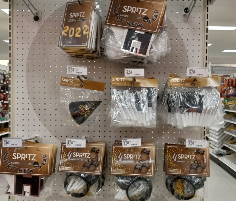 New Years Eve Party Supplies at Target!