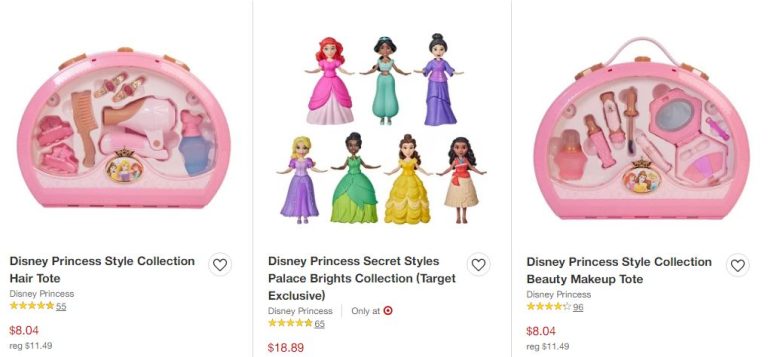 Disney Princess Toys on Sale at Target