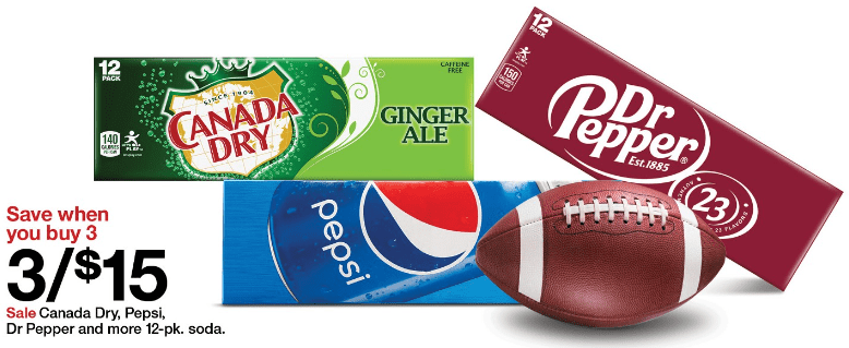 soda Deals at Target