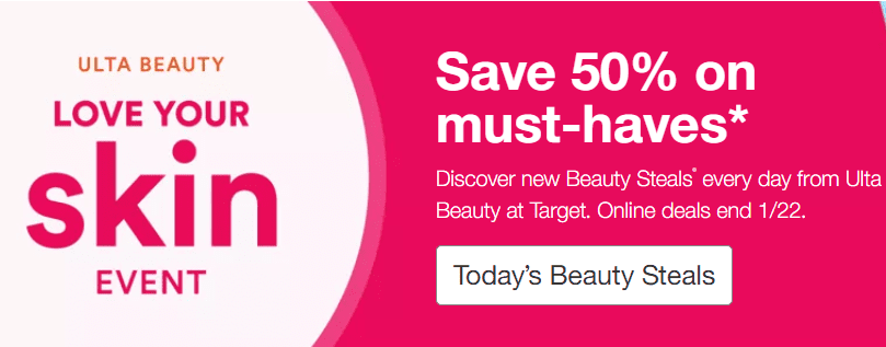 Ulta Beauty Love Your Skin Event at Target