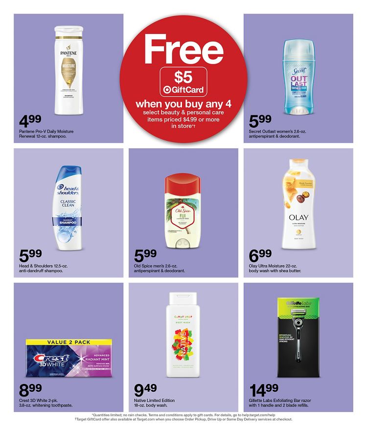Target Weekly Ad Preview 7/23 thru 7/29