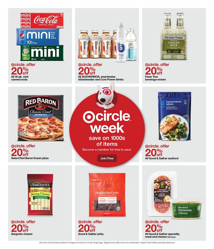 Target Weekly Ad Preview 10/1 thru 10/7