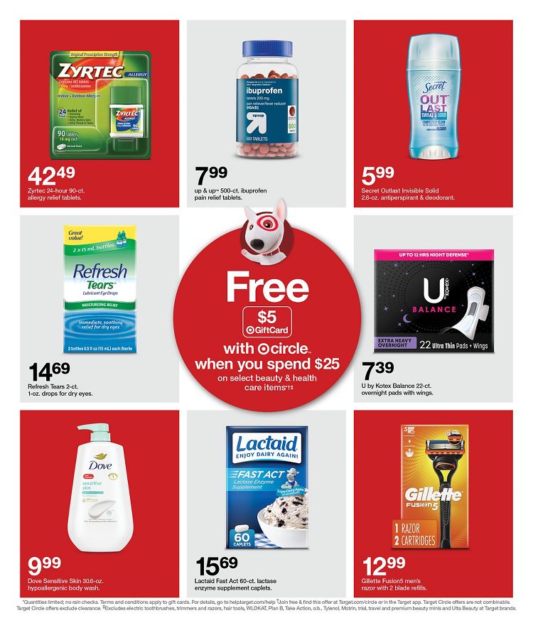 Target Weekly Ad Preview 10/1 thru 10/7