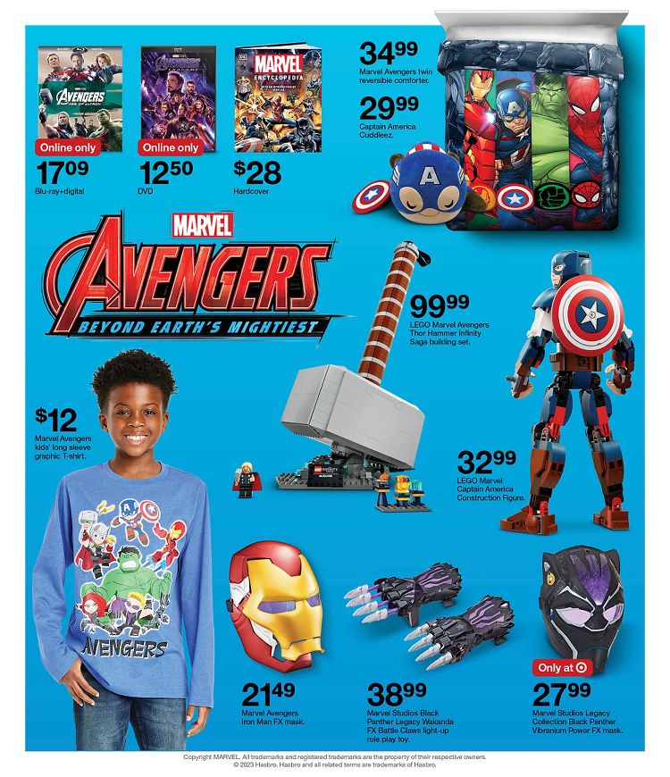 Target Weekly Ad Preview 10/8 thru 10/14