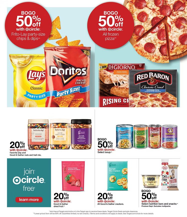 Target Weekly Ad Preview 10/6 - 10/12