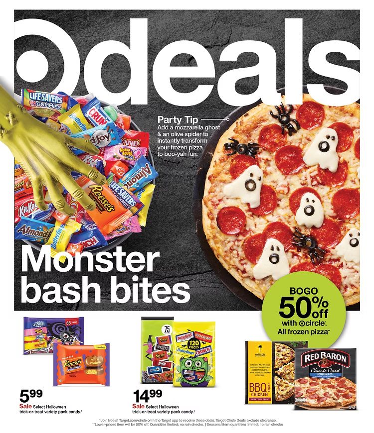 Target Weekly Ad Preview 10/27 - 11/2