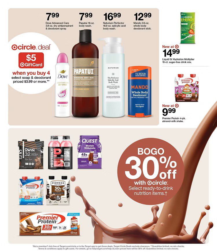 Target Weekly Ad Preview 9-7