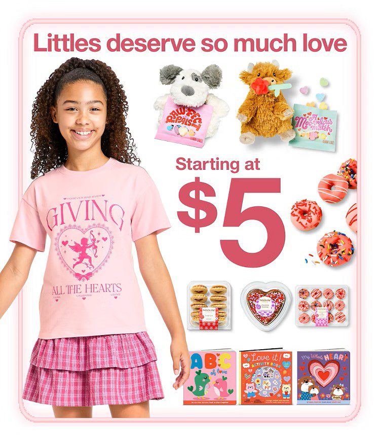 Target Weekly Ad Preview 2-8