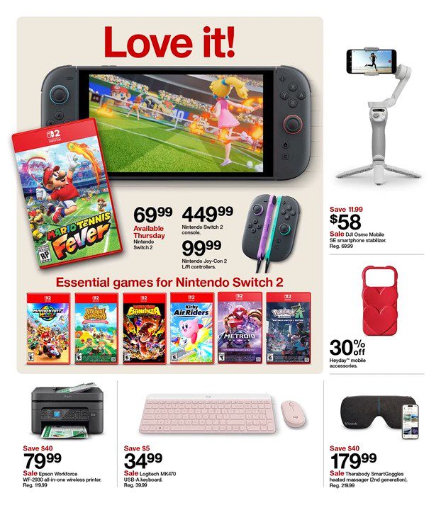 Target Weekly Ad Preview 2-8