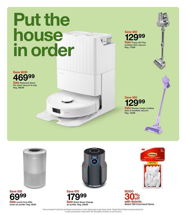 Target Weekly Ad Preview 2-8