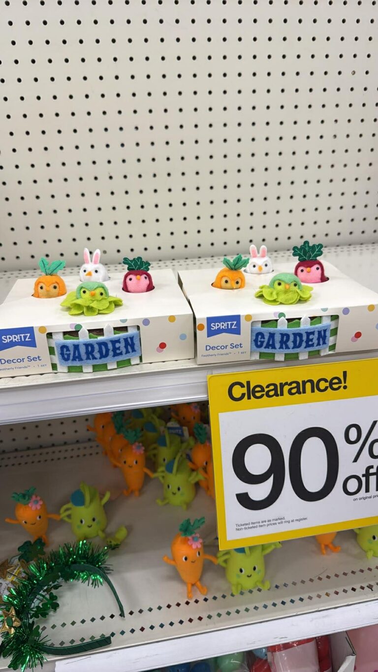 Easter Clearance at Target
