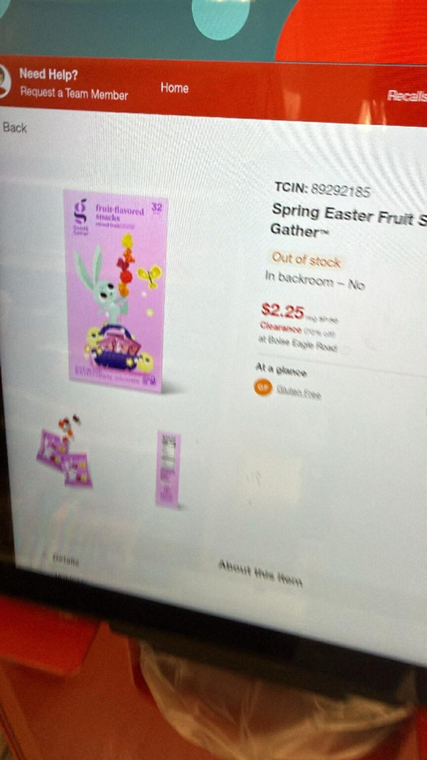 Easter Clearance at Target