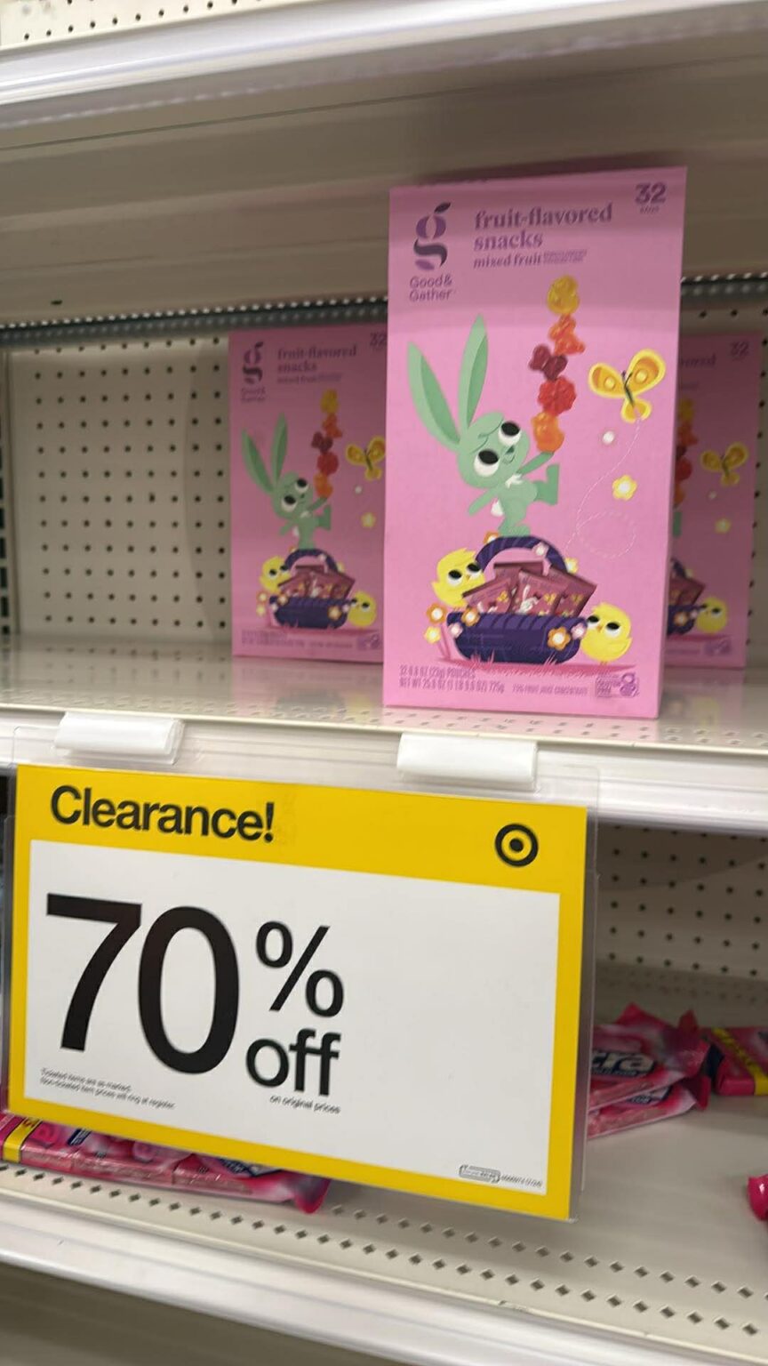 Easter Clearance at Target