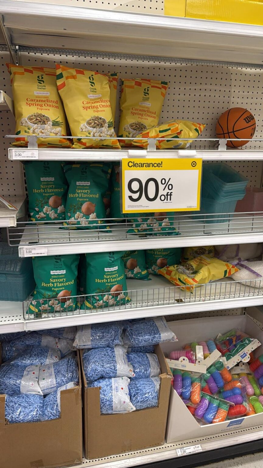 Easter Clearance at Target
